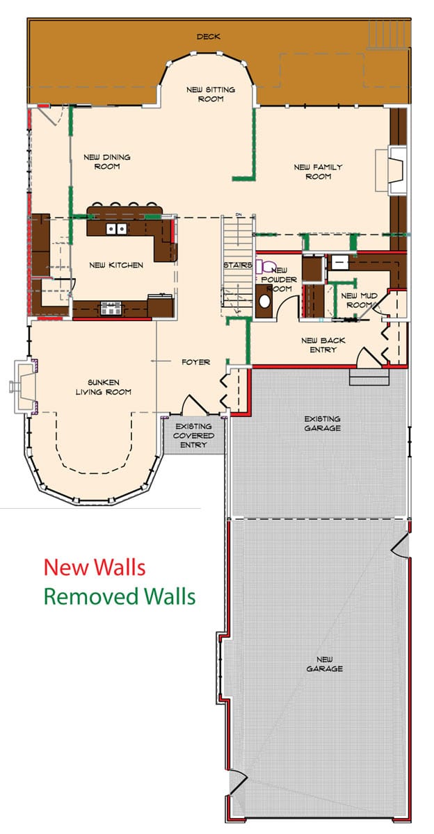 Whole Home Remodel | Michael F Simon